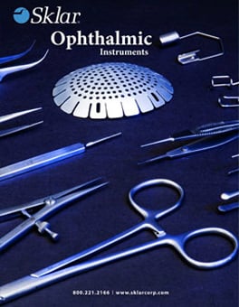 Sklar Ophthalmic Catalog | Request the Ophthalmic Instrument Catalog