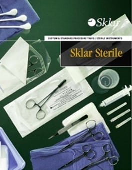 Sklar Sterile Catalog | Request the Sklar Sterile Instruments Catalog