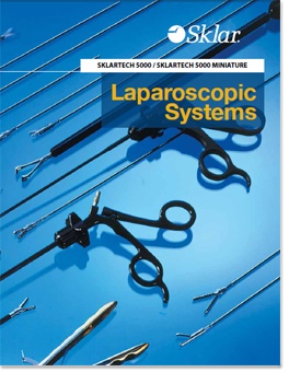 Laparoscopic Catalog | Request the Sklar Laparoscopic Instruments Catalog